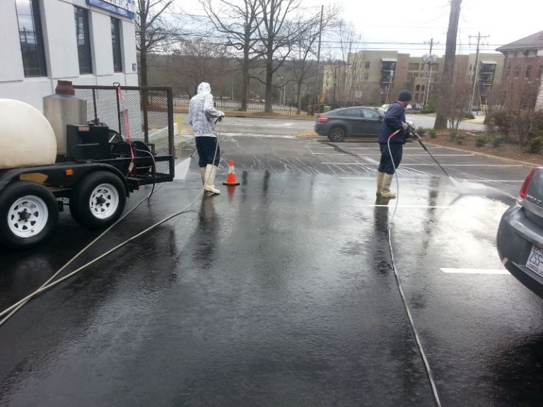 Concrete Cleaning – Precision Pro Wash